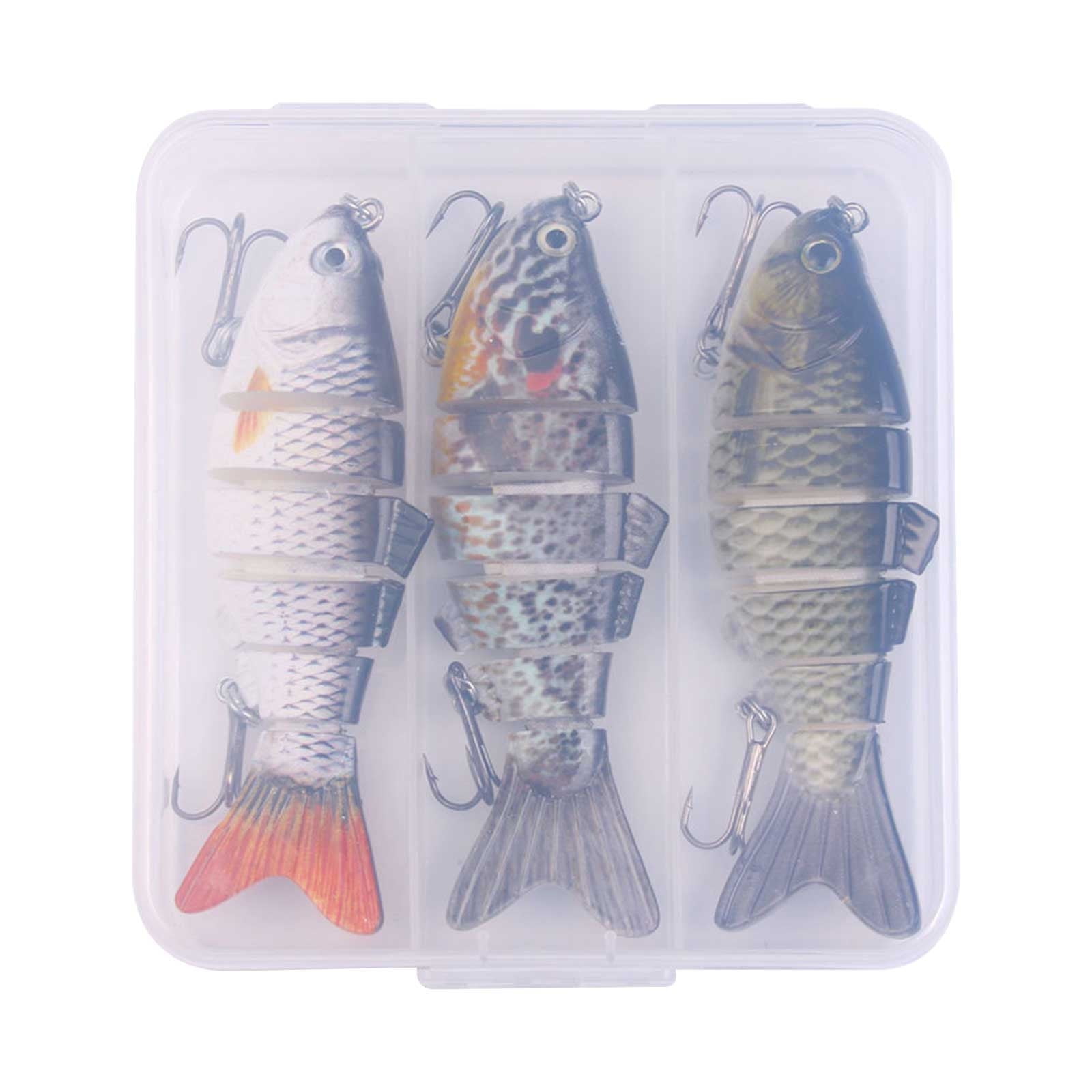 Bionic Swimming Bait, 3D Bionic Swimming Lure Swims Just Like a Real ...