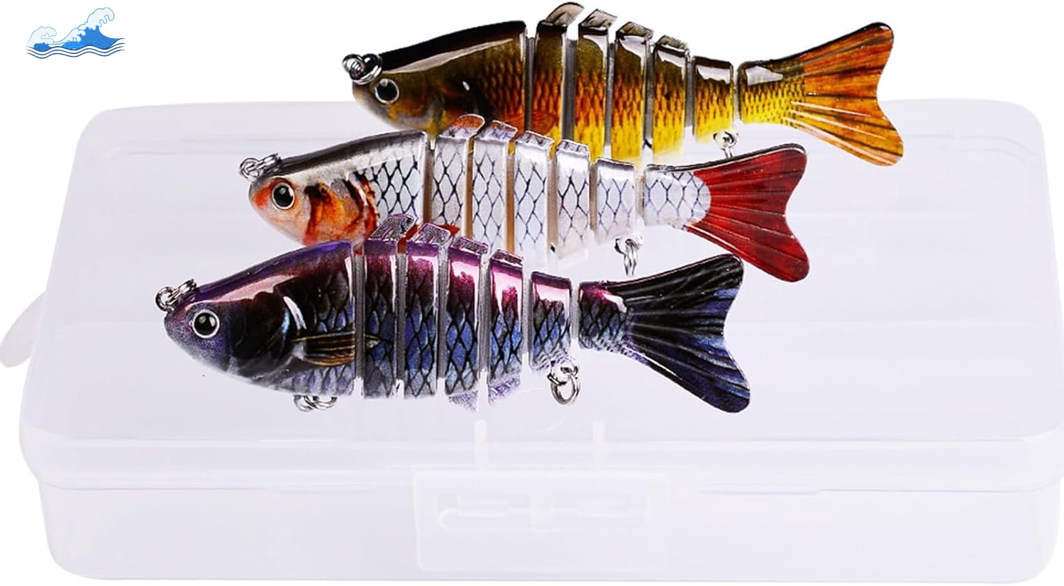 Bionic Swimming Bait, 3D Bionic Swimming Lure Swims Just Like a Real ...