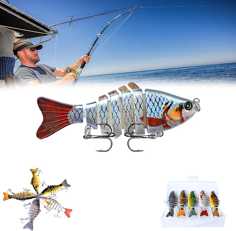 Bionic Swimming Bait, Bionic Swimming Lure, Bionic Swimming Bait, 3D ...