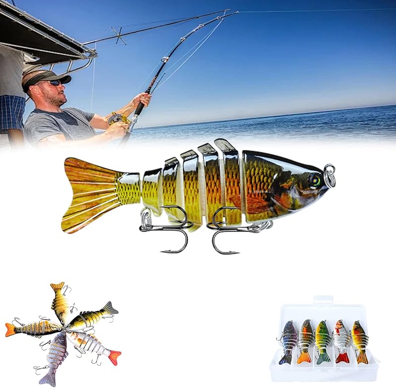 Bionic Swimming Bait, Bionic Swimming Lure, Bionic Swimming Bait, 3D ...