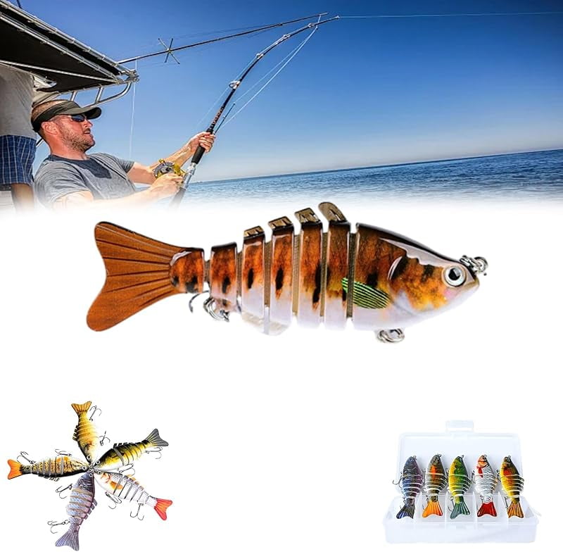 Bionic Swimming Bait, Bionic Swimming Lure, Bionic Swimming Bait, 3D ...