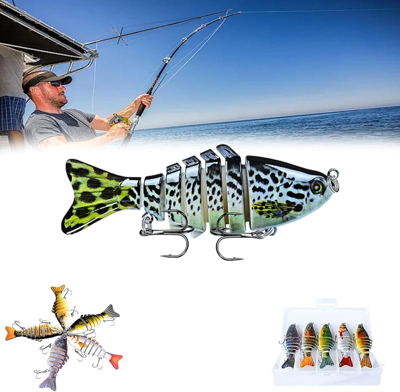 Bionic Swimming Bait, Bionic Swimming Lure, Bionic Swimming Bait, 3D ...