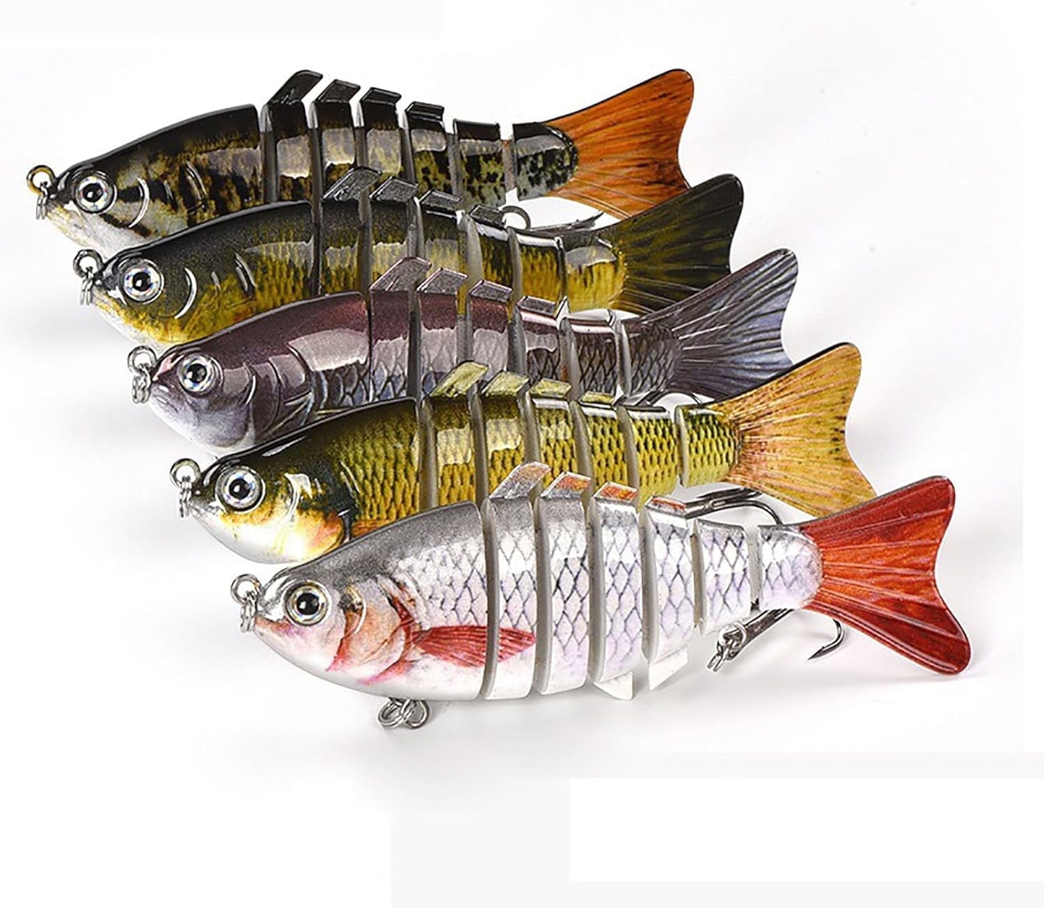 Bionic Swimming Bait, Rechargeable Bionic Swimming Lure - Robotic ...