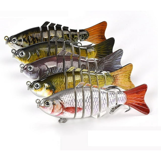 Bionic Swimming Bait, Rechargeable Bionic Swimming Lure - Robotic ...