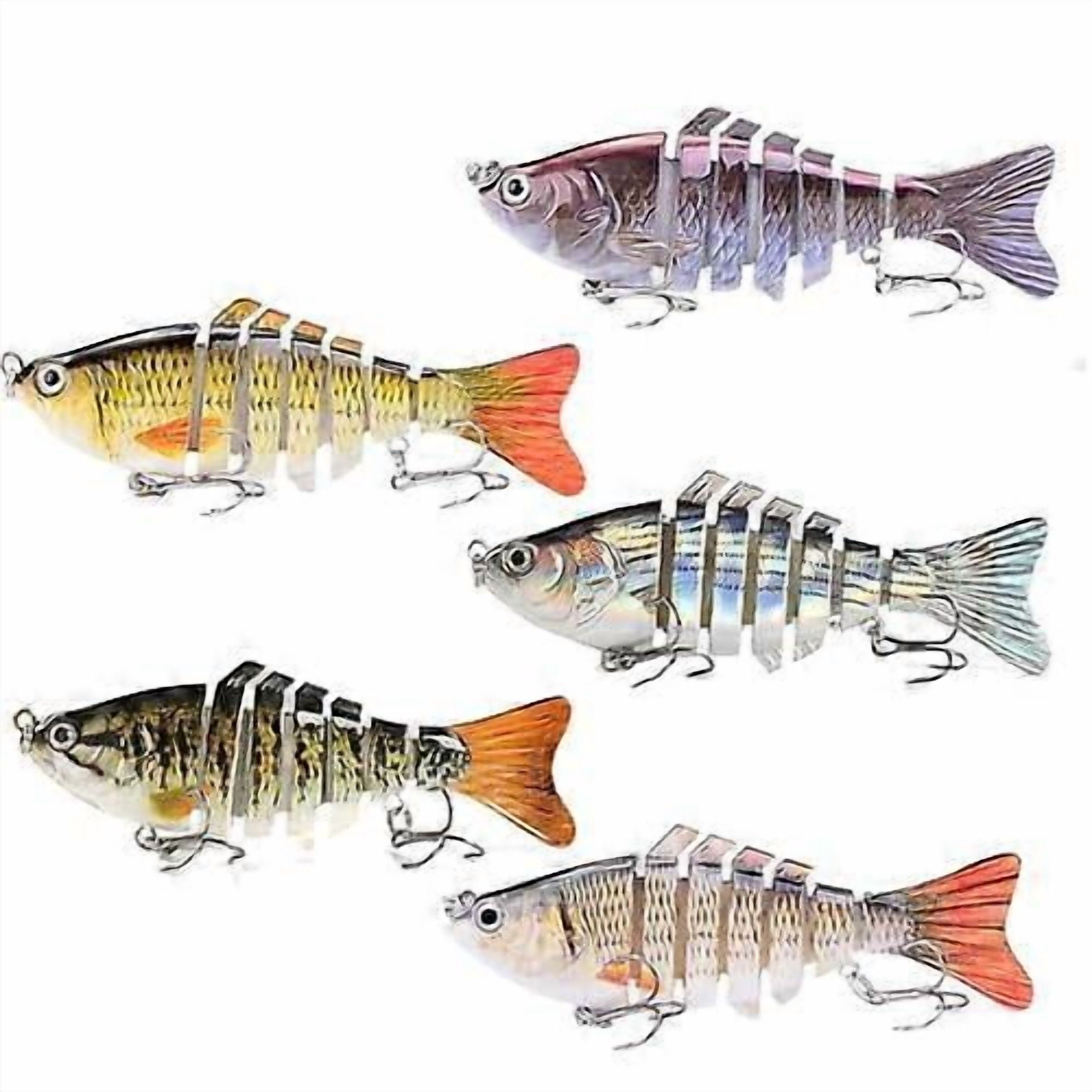 Bionic Swimming Bait, Robotic Fishing Lure That Swim by Itself for ...