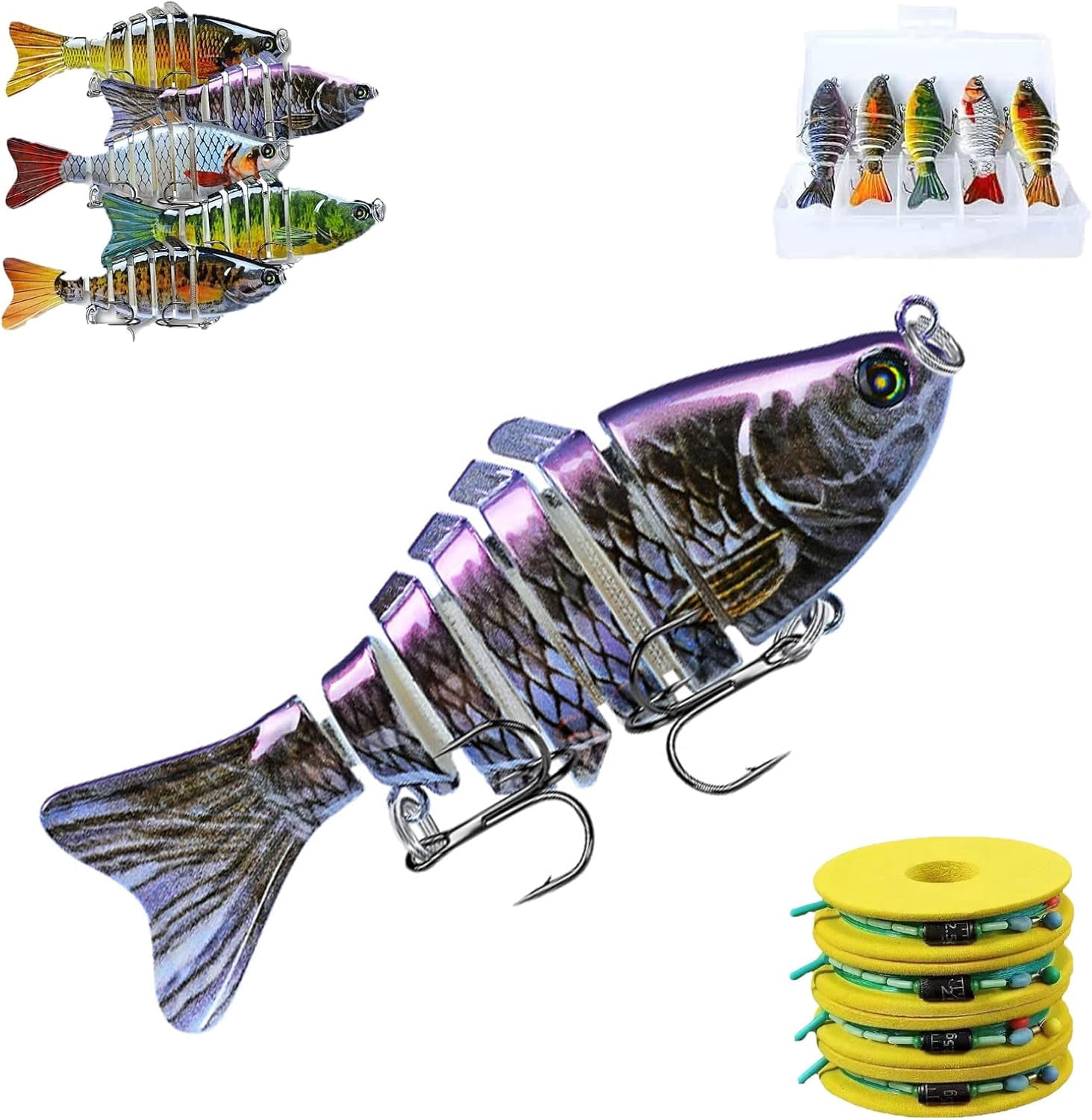 Bionic Swimming Lure, Fishing Gear - Bionic Swimming Bait, Suitable for ...