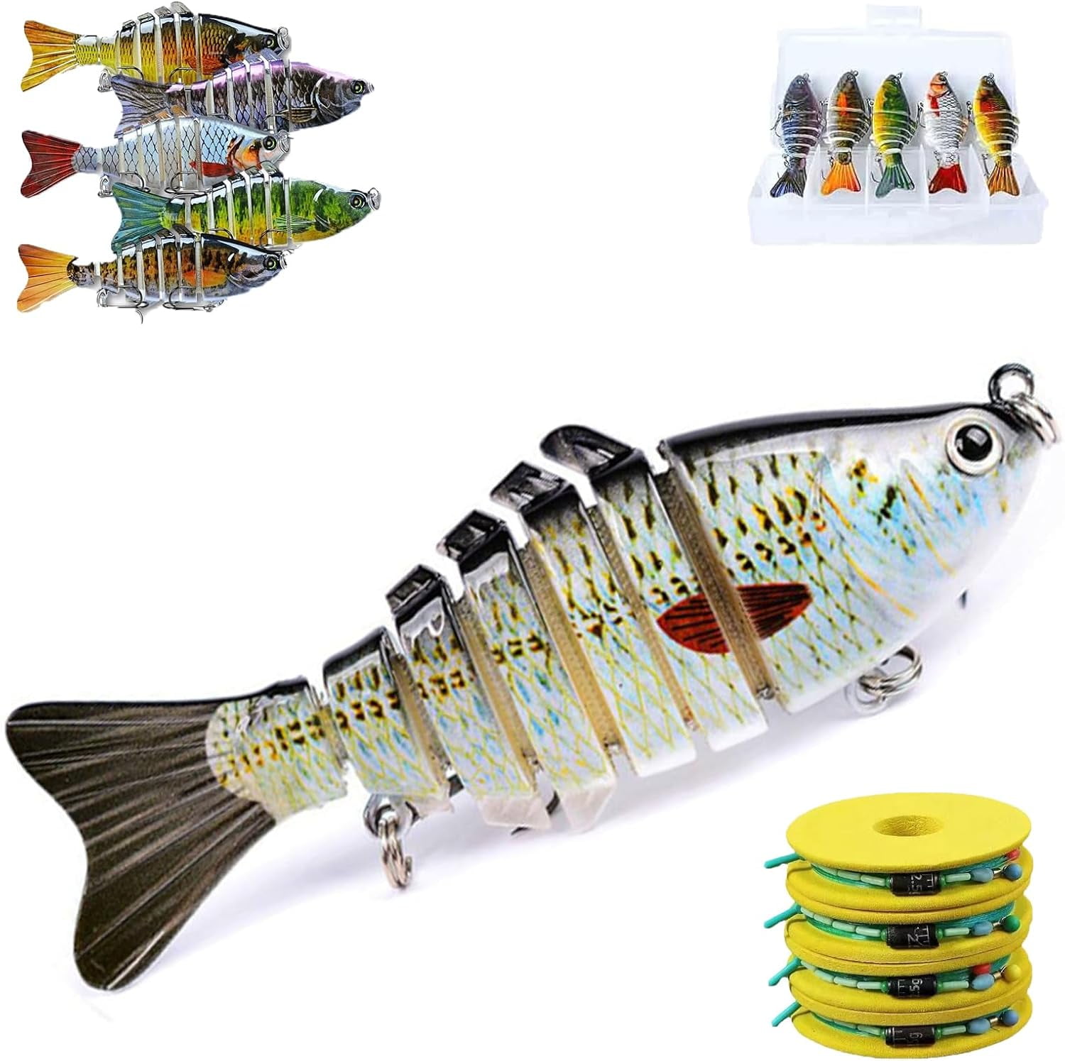 Bionic Swimming Lure, Fishing Gear - Bionic Swimming Bait, Suitable for ...