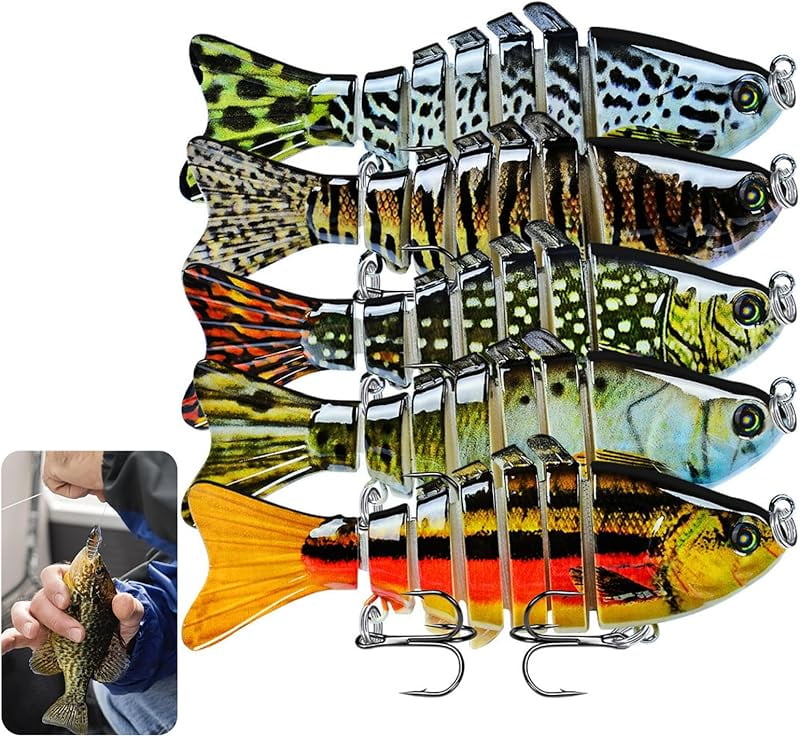 Bionic Swimming Lure - Suitable for All Kinds of Waters,3D Bionic ...