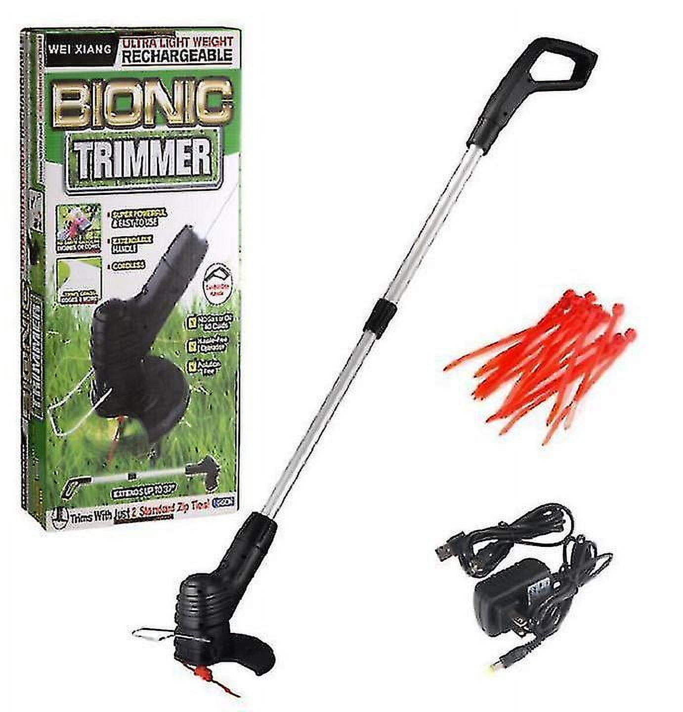 Bionic Trimmer Electric Lawn Mower Cordless Weeder Portable ...