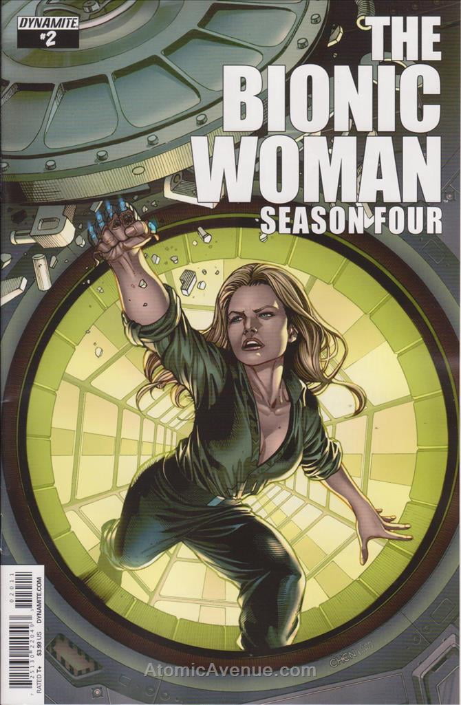 Bionic Woman, The: Season Four #2 VF ; Dynamite Comic Book - Walmart.com