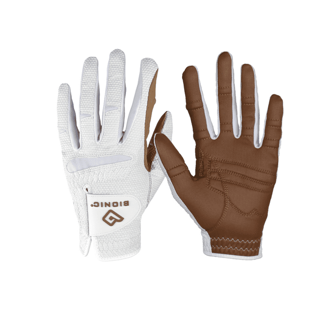 Bionic Women's Right Hand Relax Grip 2.0 Golf Glove - Large - Caramel ...