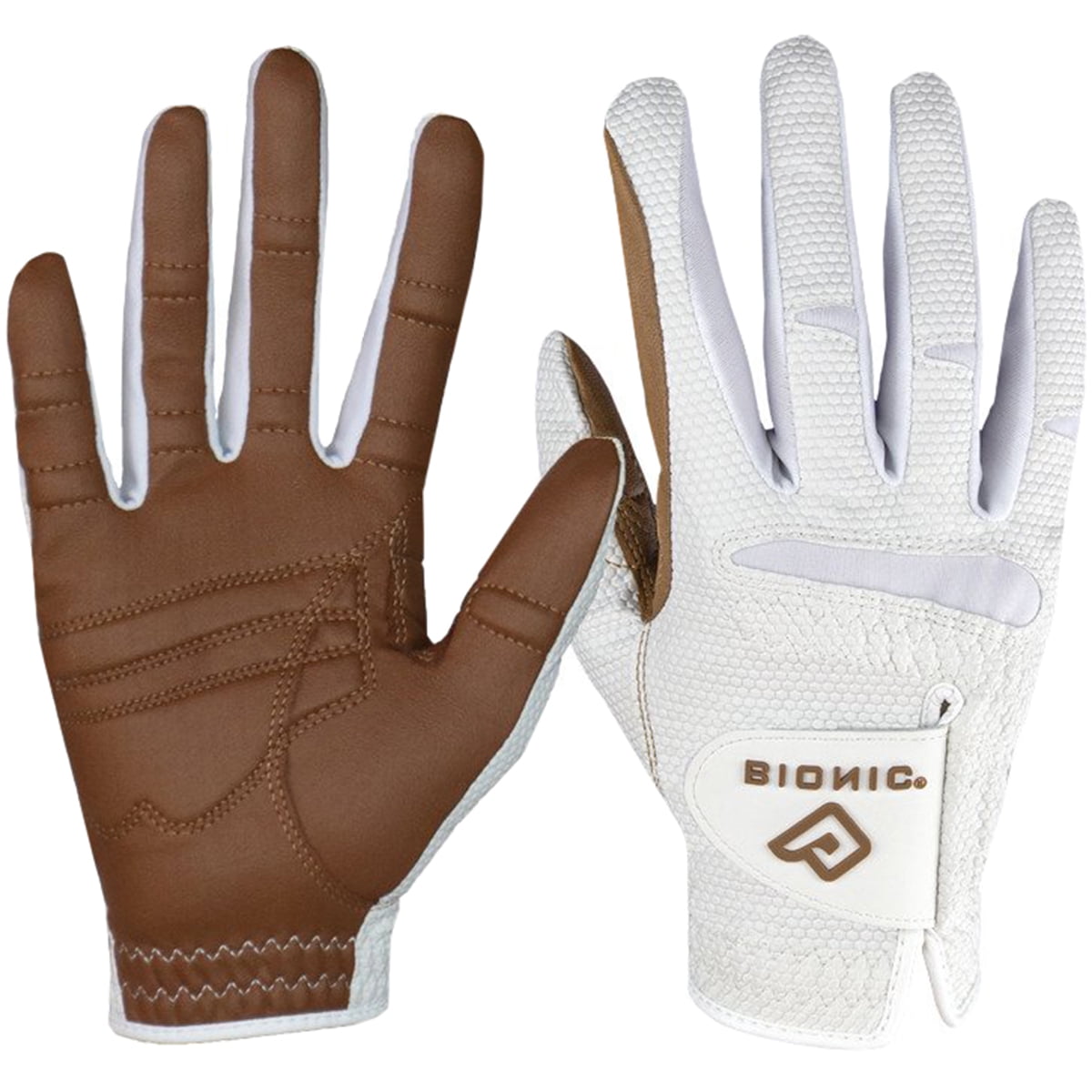Bionic Women's Right Hand Relax Grip 2.0 Golf Glove - XL - Caramel ...
