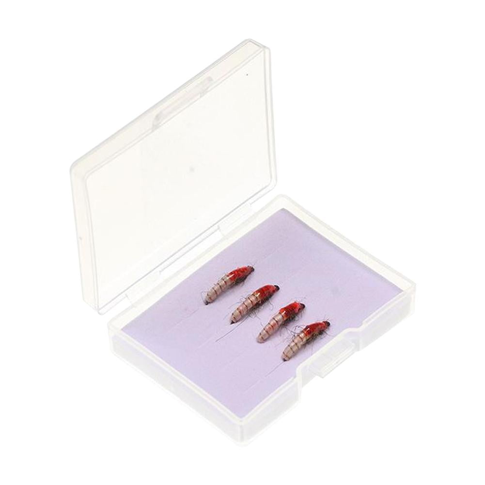 Bionic abdominal segment caddisfly barbless fly bait trout, C6N2 ...