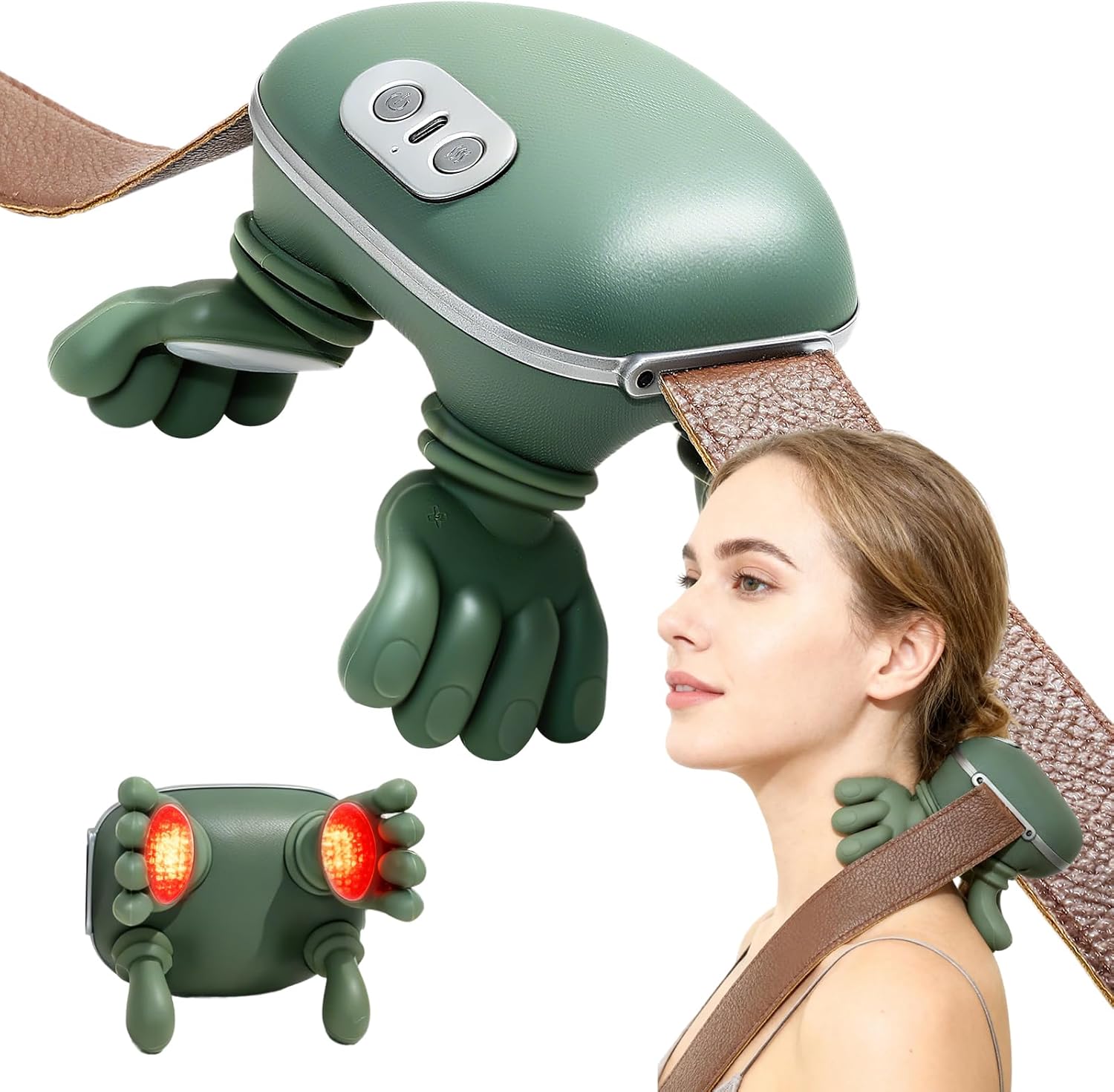 Bionic hand heating massager, a heated, realistic hand-shaped massager ...