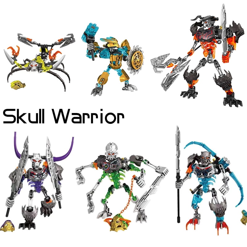 Bionicle Building Blocks Anime Action Figures Soldier Robot Bricks Toys ...