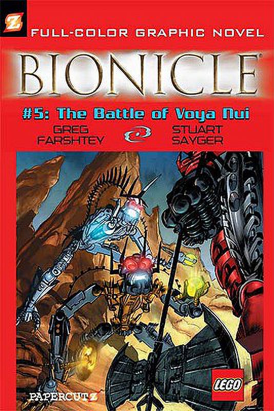 Bionicle Graphic Novels (Paperback): The Battle of Voya Nui (Series #05 ...