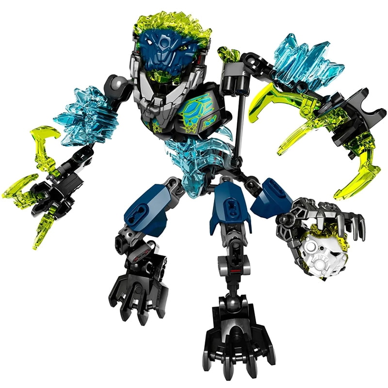Bionicle Series Golden Mask Master Skull Warrior Building Blocks Hero ...