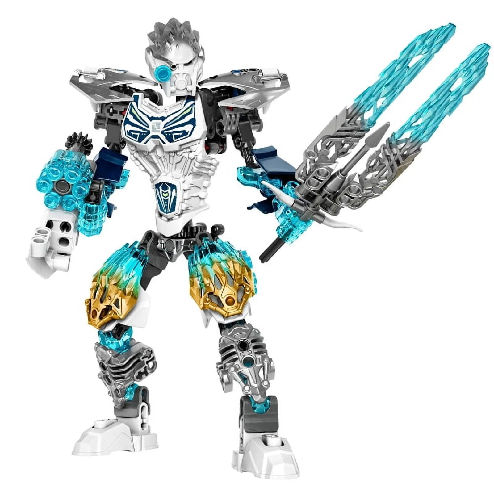 Bionicle Series Golden Mask Master Skull Warrior Building Blocks Hero ...