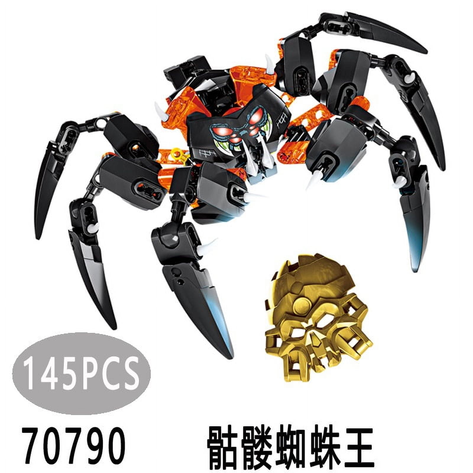 Bionicle Series Golden Mask Master Skull Warrior Building Blocks Hero ...