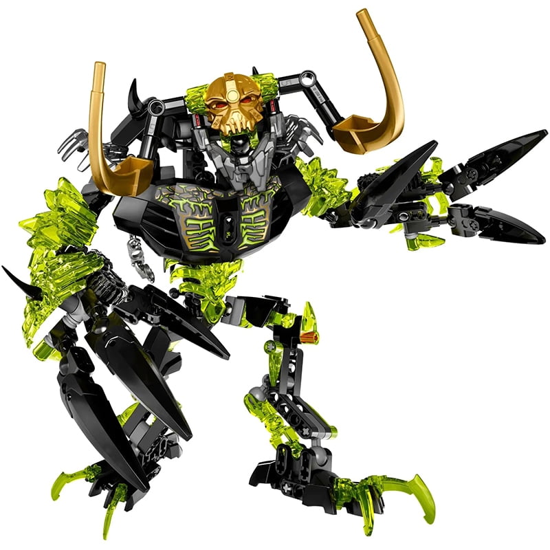Bionicle Series Golden Mask Master Skull Warrior Building Blocks Hero ...