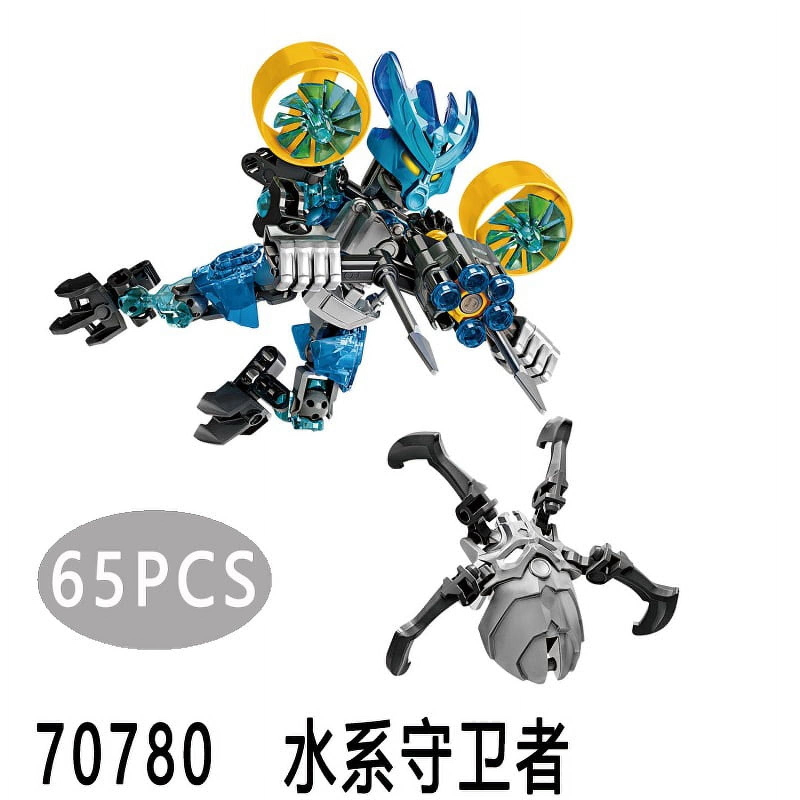 Bionicle Series Golden Mask Master Skull Warrior Building Blocks Hero ...