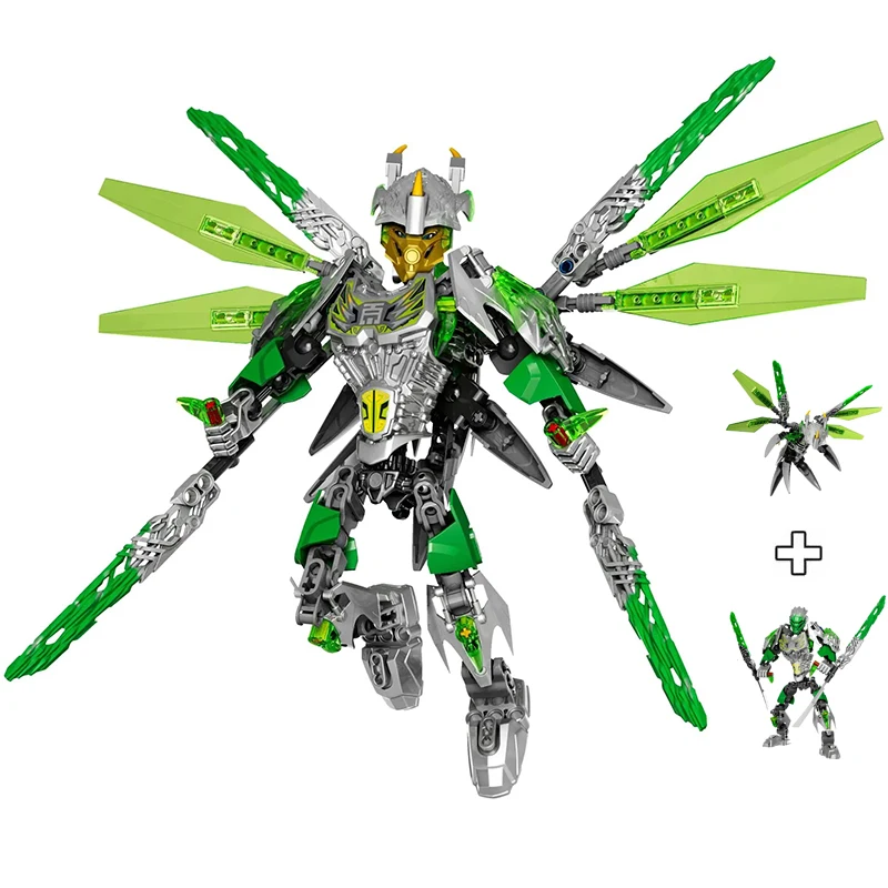 Bionicle Warriors Skull Action Figures Collection Building Blocks ...
