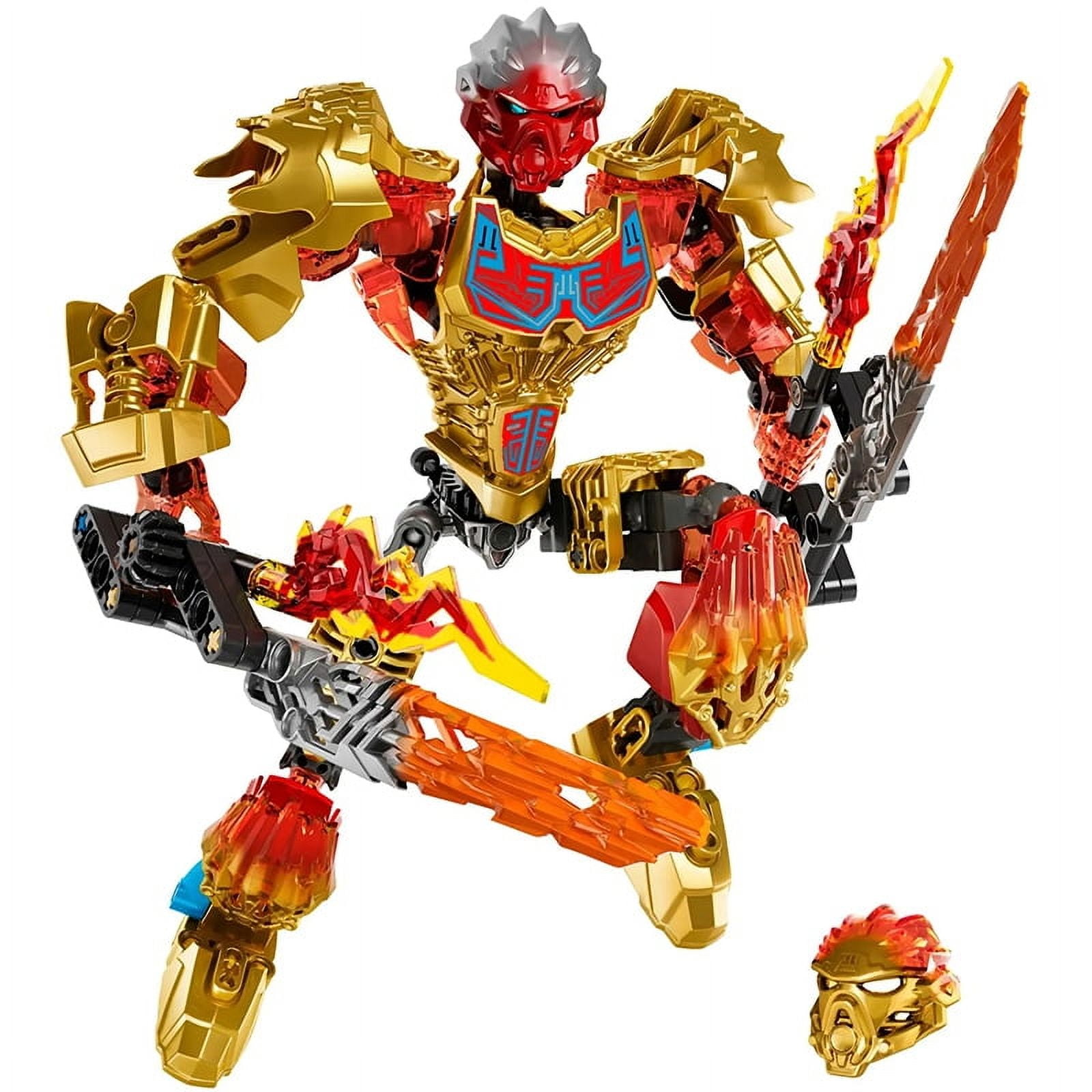 Bionicle Warriors Skull Action Figures Collection Building Blocks ...
