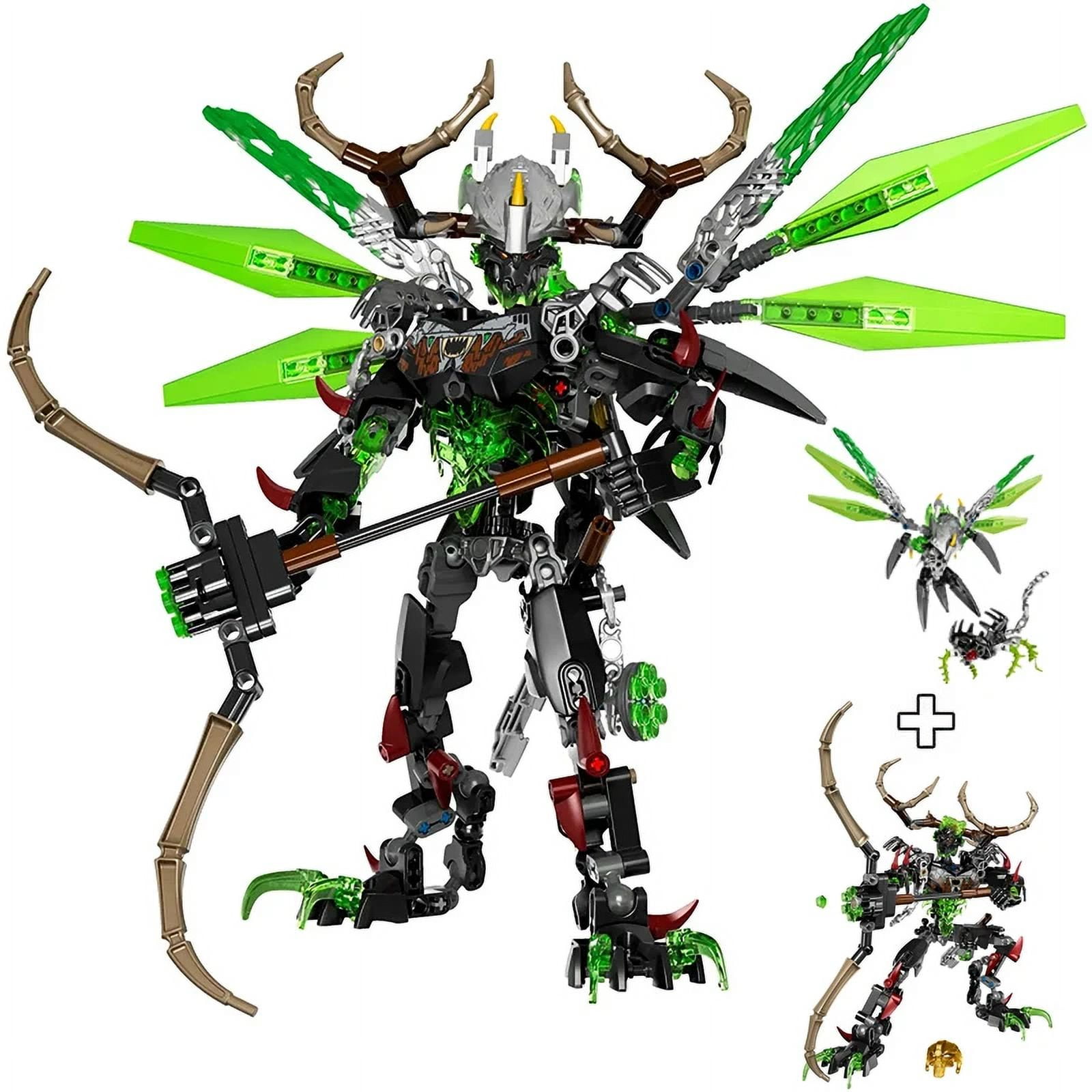 Bionicle Warriors Skull Action Figures Collection Building Blocks ...