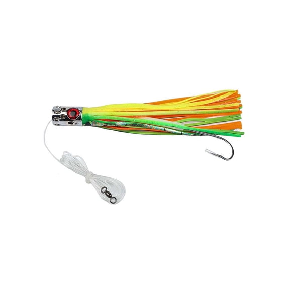 Bionics Squid Hook 18.5cm 87g Copper Head Lure with 16 Holes for ...
