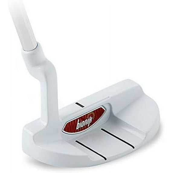 Bionik 105 Nano White Golf Putter Right Handed Semi Mallet Style with ...