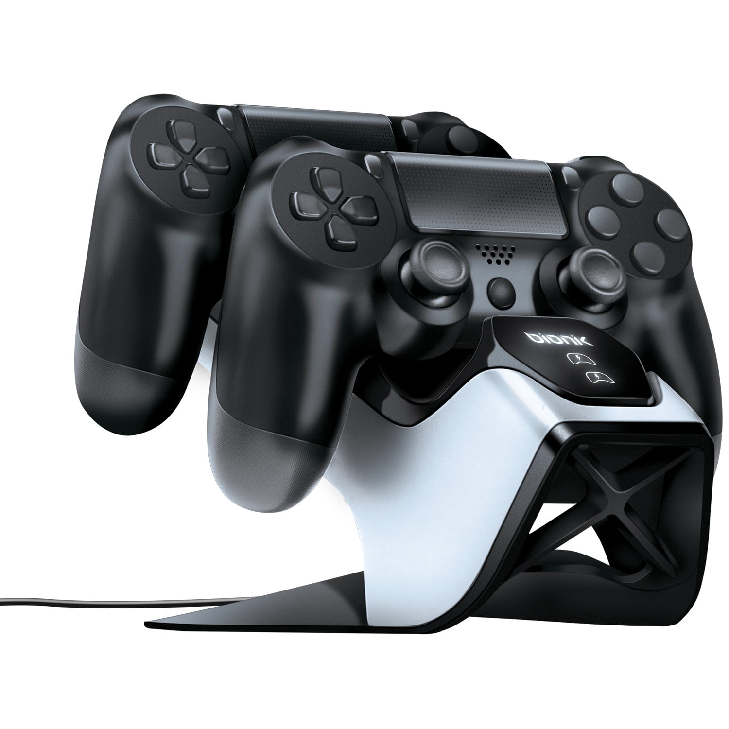 Bionik BNK-9027 Power Stand Dual Controller Charging System for ...