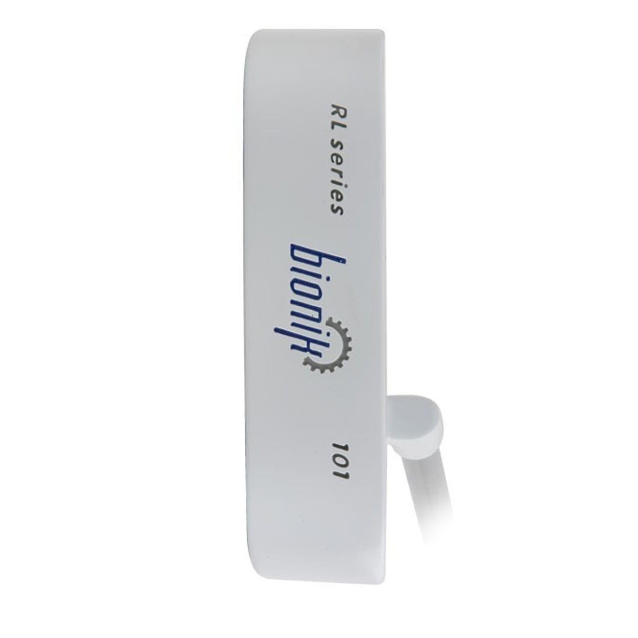 Bionik Golf Clubs RL Series 101 Nano White Blade Putter, 35" - Right ...
