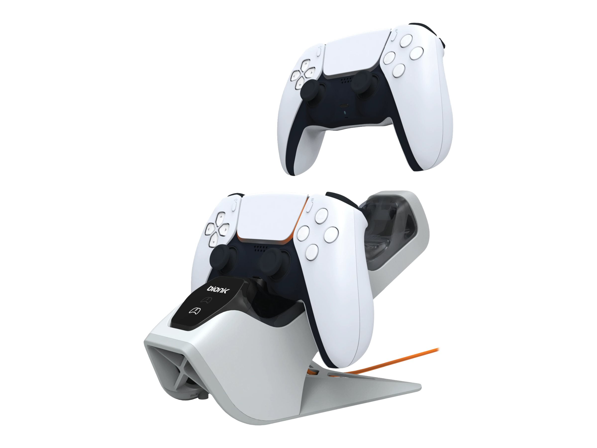 Bionik BNK-9067 PS5 Power Stand - Dual Controller Dock Charge Stand ...