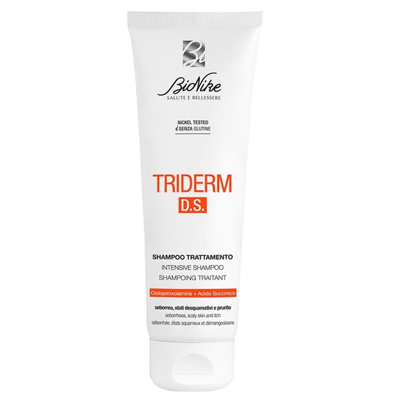 Bionike Triderm D.S Shampoo for Dandruff Oily Hair 125 ml - Walmart.com