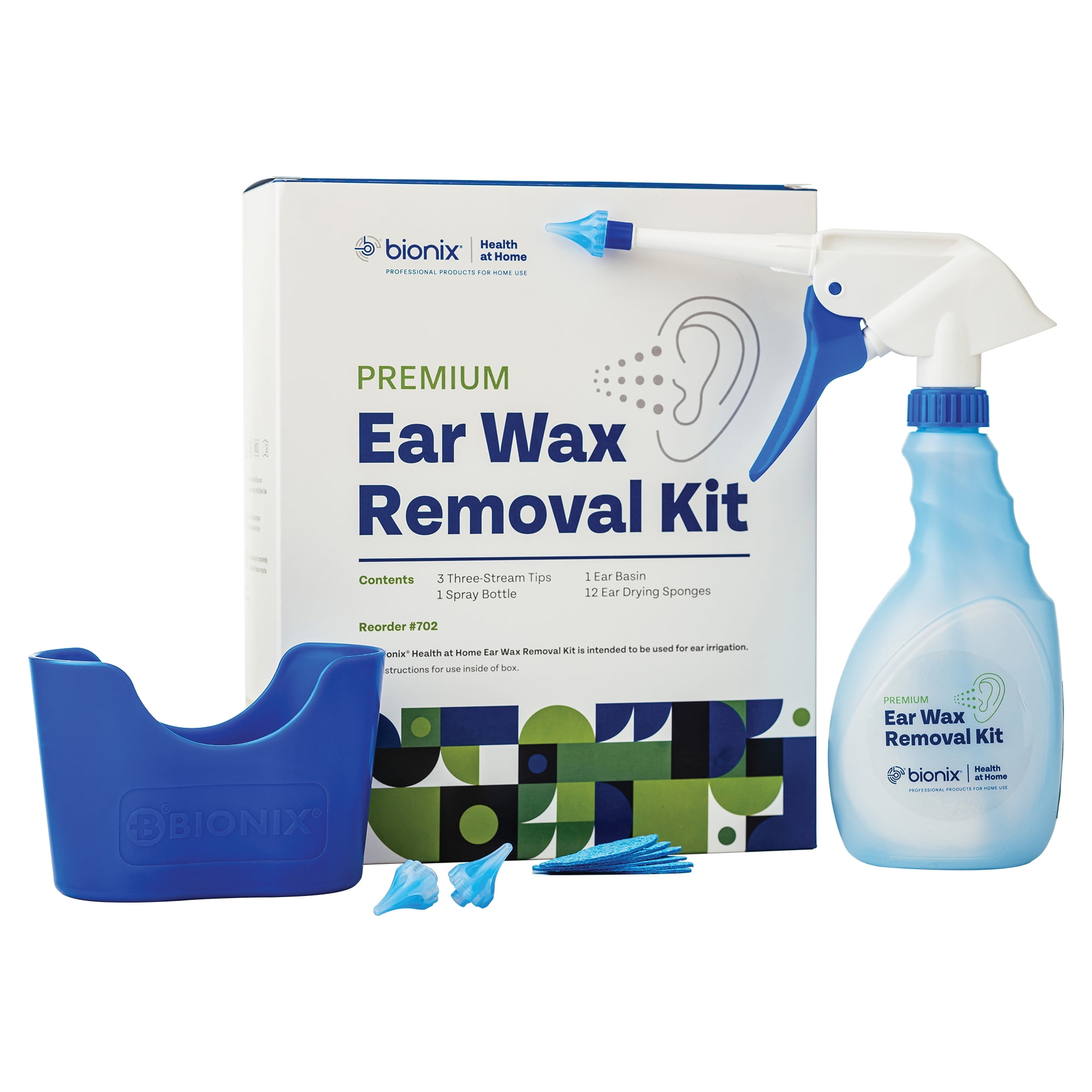 Bionix Ear Wax Remover Kit: Safe, Convenient & Easy-To-Use, Ideal for ...