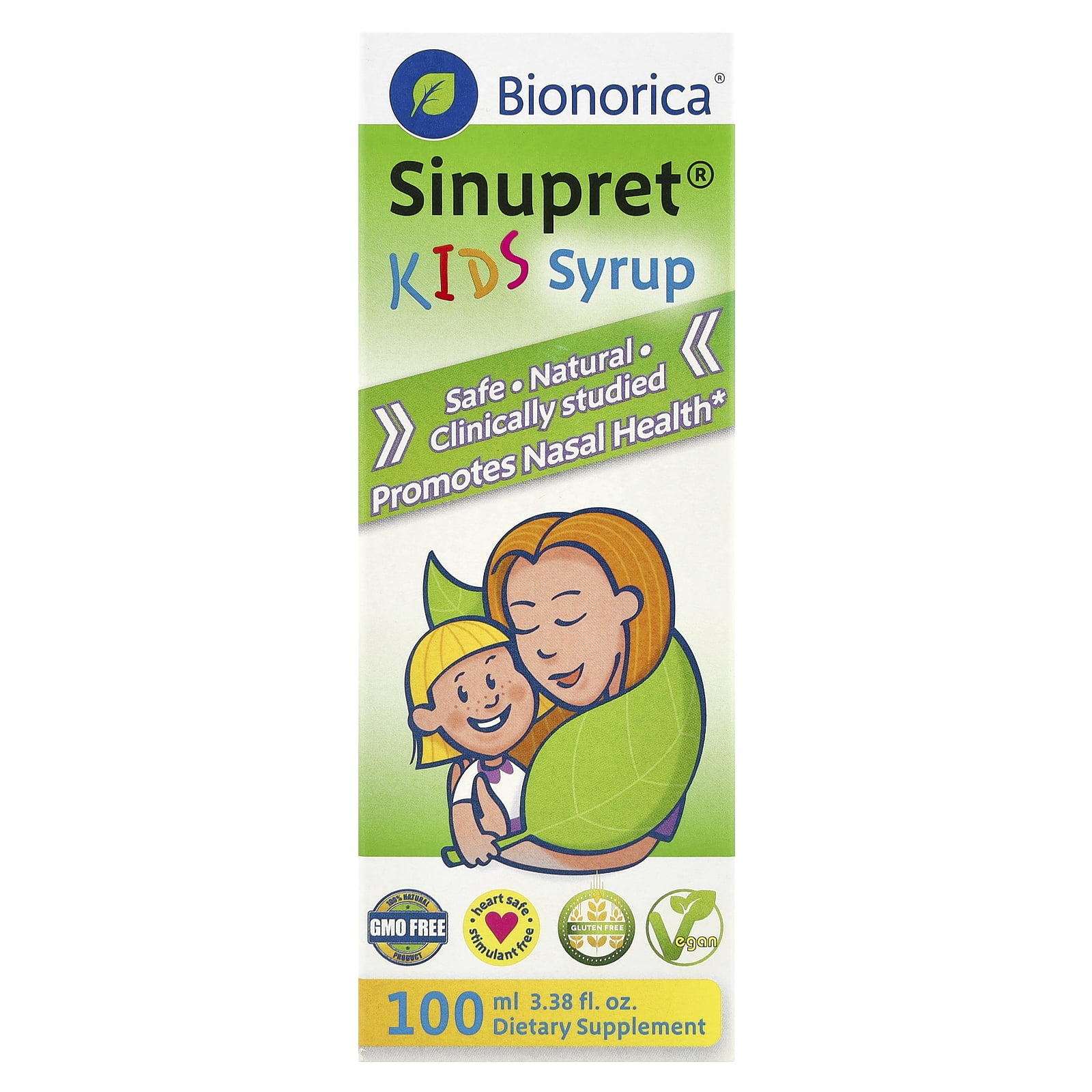 Bionorica - Sinupret Kids Sinus & Immune Syrup - 3.38 fl. oz. HSA/FSA ...