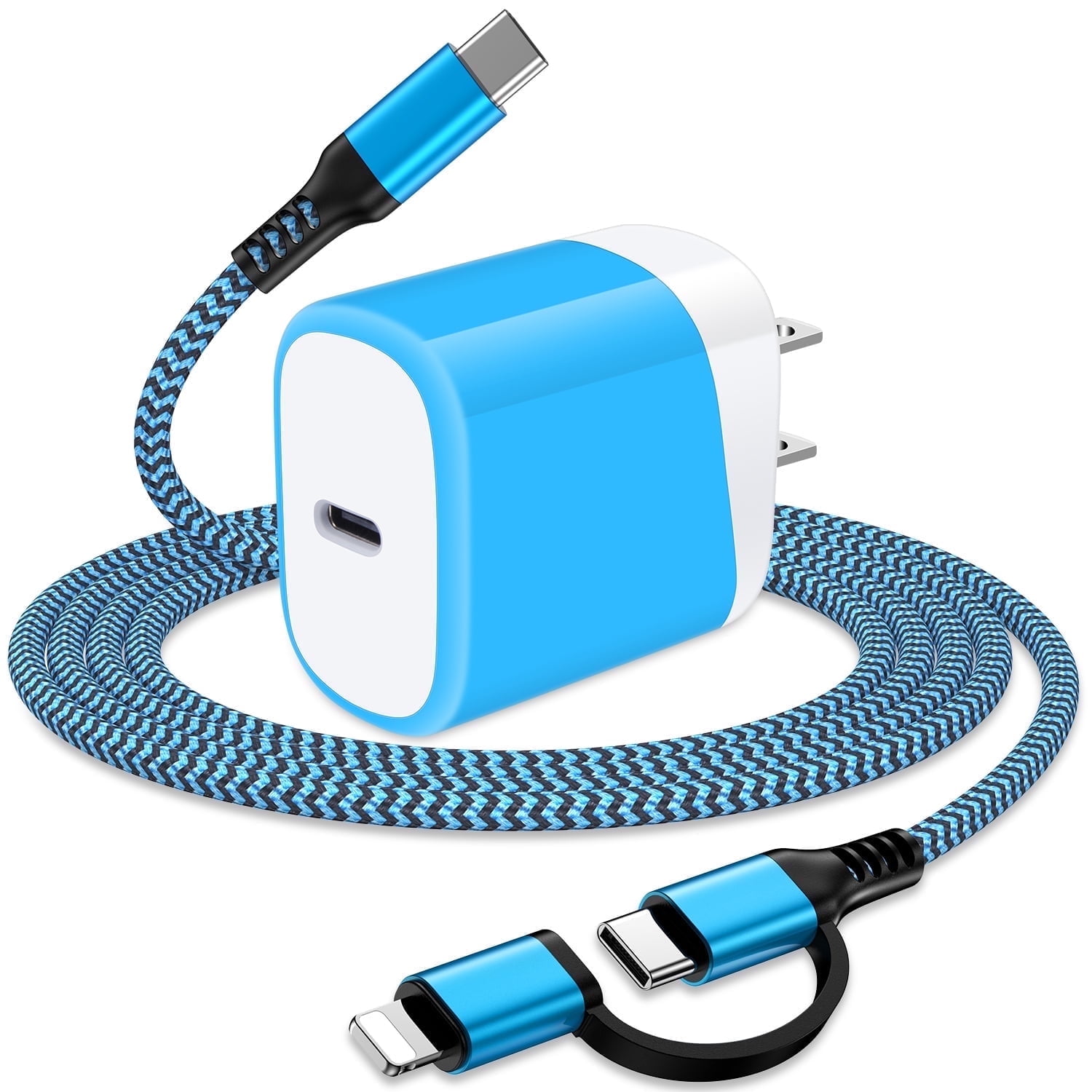 Compatible for iPhone Charger, 20W PD USB C Charger Block, Type C ...