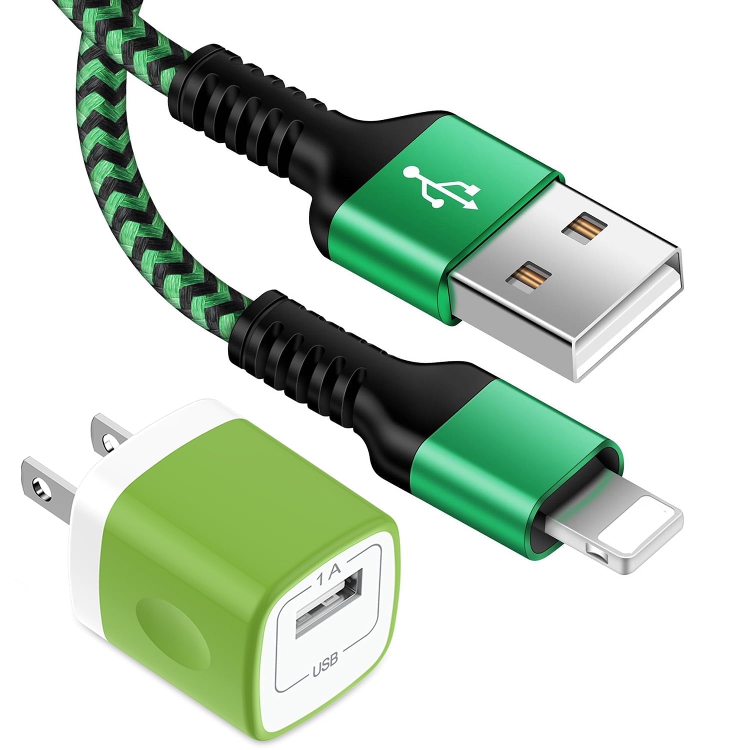 Compatible for iPhone Charger Block,USB Wall Charger Adapter Plug with ...