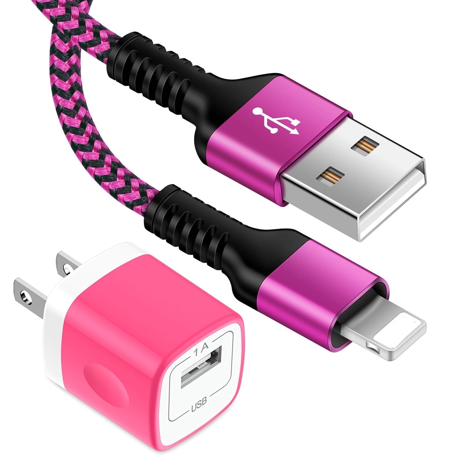 Compatible for iPhone Charger Block,USB Wall Charger Adapter Plug with ...