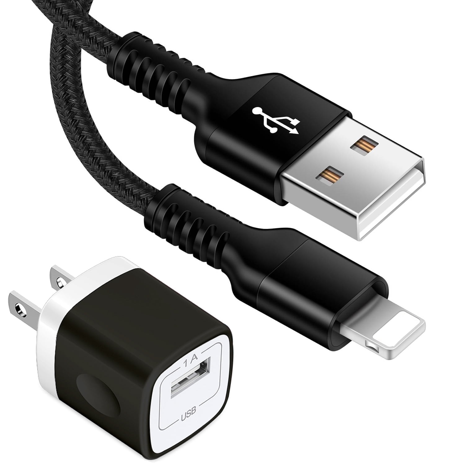 Compatible for iPhone Charger Block,USB Wall Charger Adapter Plug with ...
