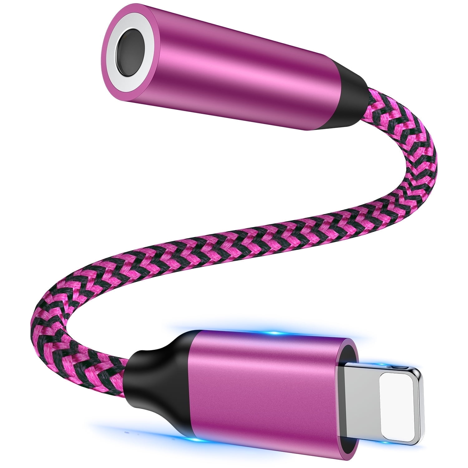 Bioonis Compatible for iPhone 3.5 mm Headphone Jack Adapter, 3.5mm ...