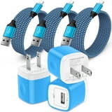 Compatible for iPhone Charger Fast Charging, 3 Pack Charger Block with ...