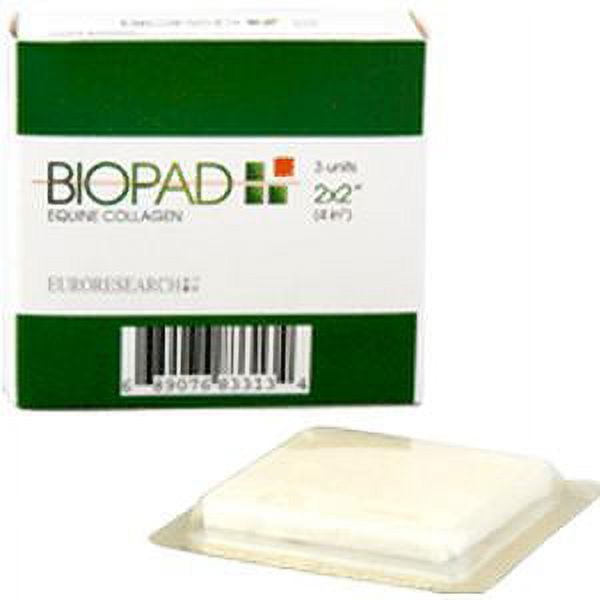 Biopad Collagen Dressing 2" x 2" - Walmart.com