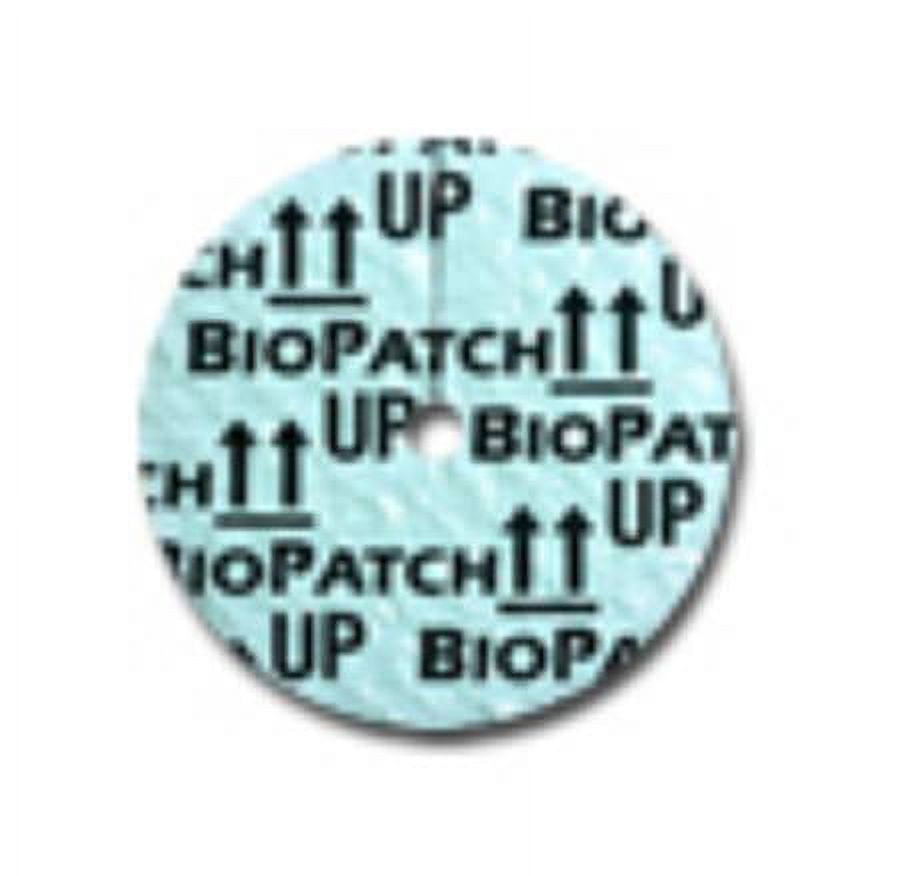 Biopatch Protective Disk with CHG Antimicrobial Dressing, 3/4 Inch ...