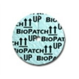 Biopatch Protective Disk with CHG Antimicrobial Dressing, 3/4 Inch ...
