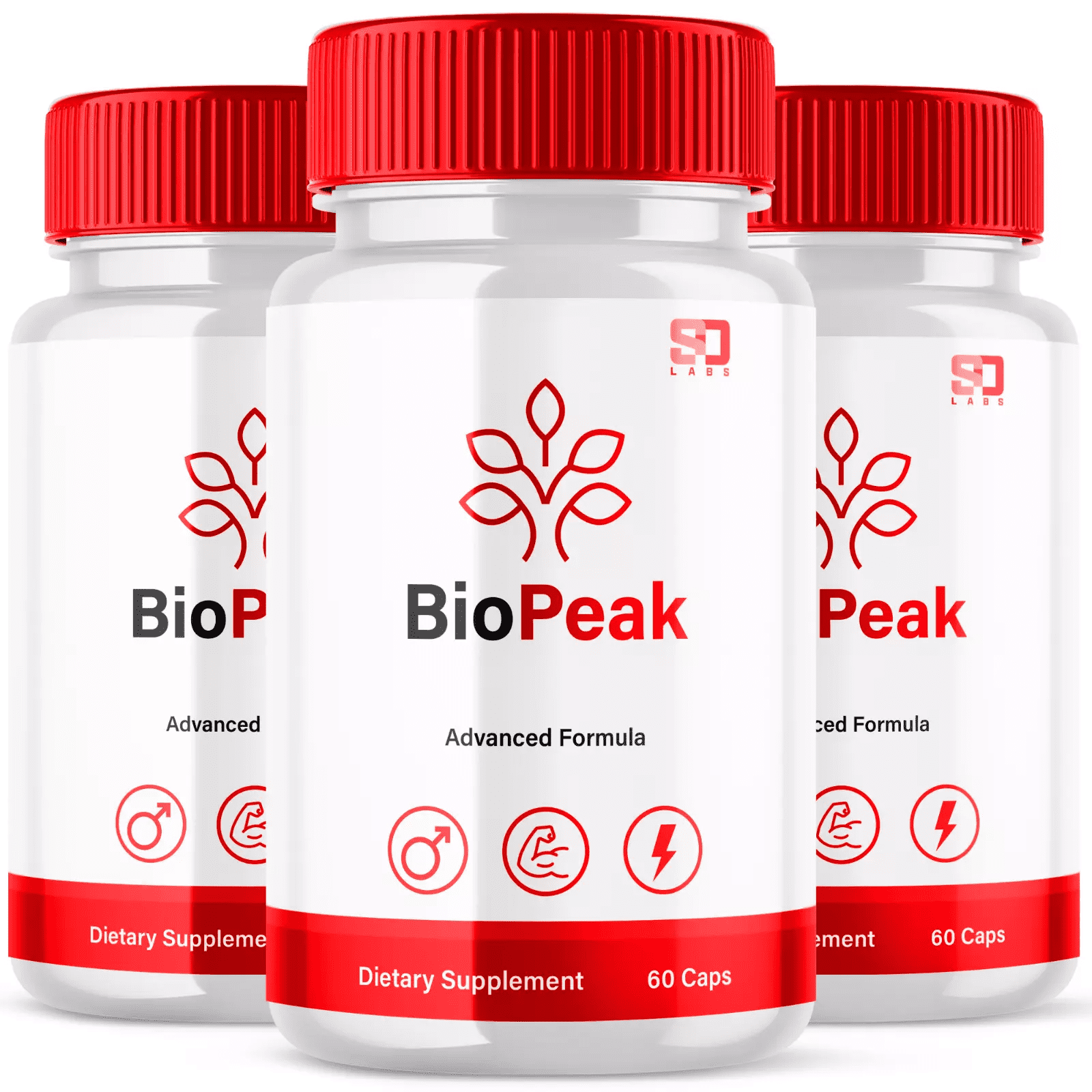 Biopeak for Men Bio Peak Advanced Male Support Pills 180 Capsules ...