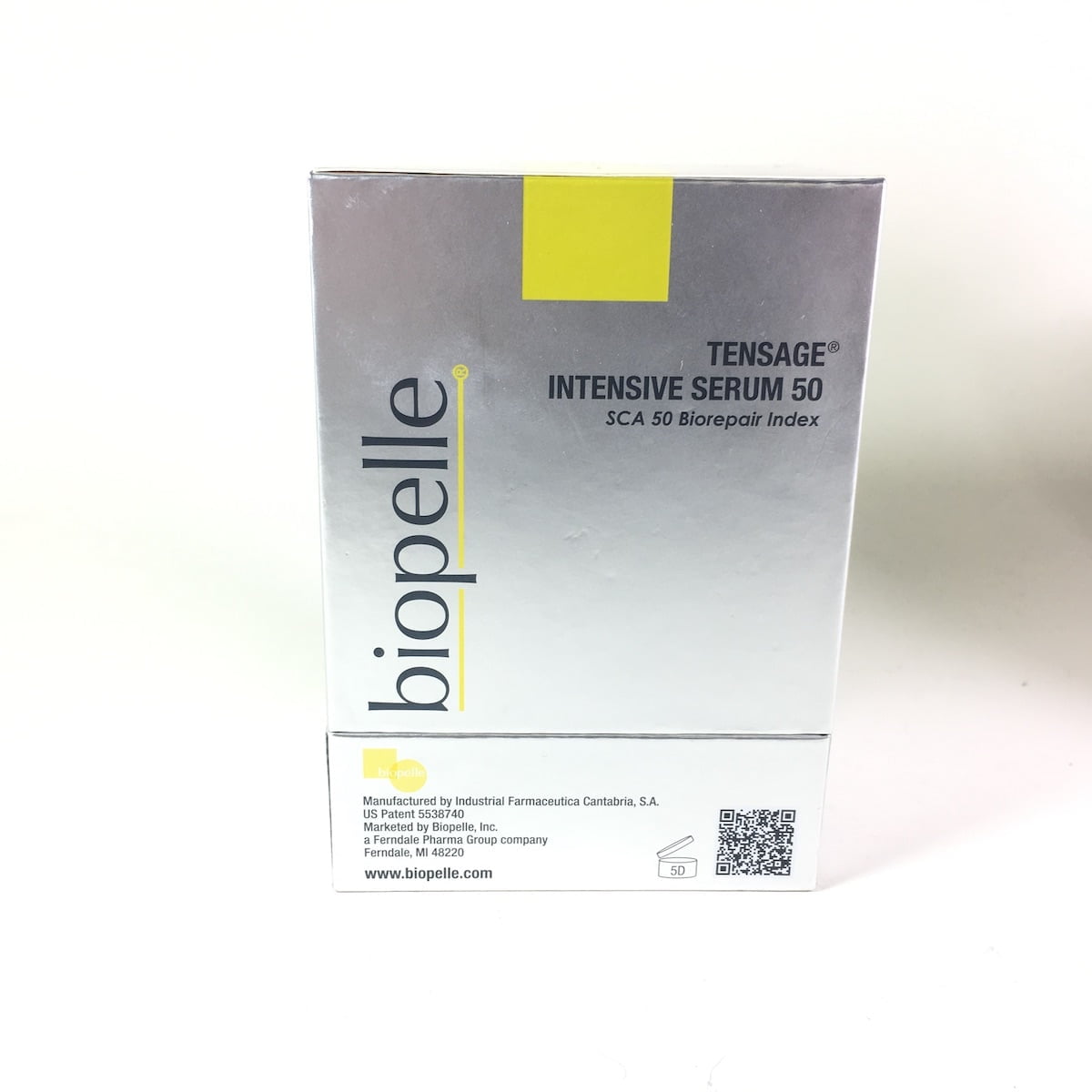 Biopelle Tensage Intensive Serum SCA 50 Biorepair 10x1.5ml 0.05oz - Walmart.com