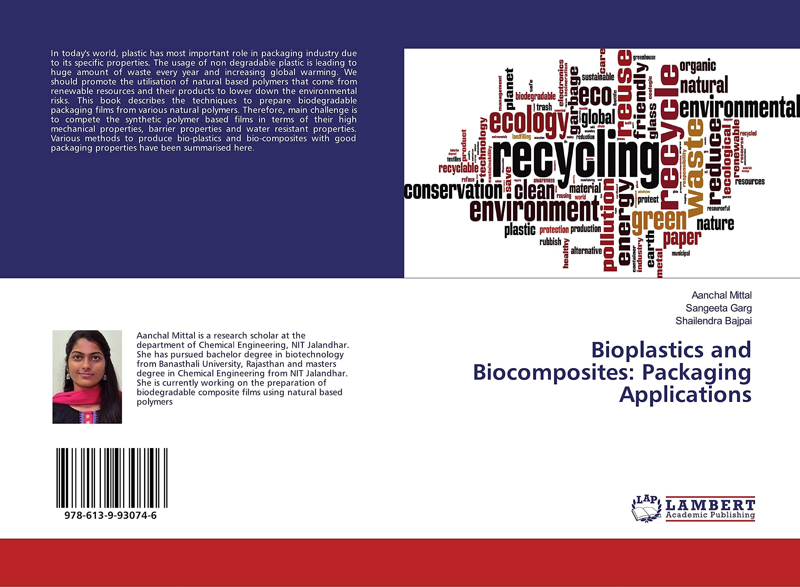 Bioplastics and Biocomposites: Packaging App Shailendra Bajpai,Aanchal ...