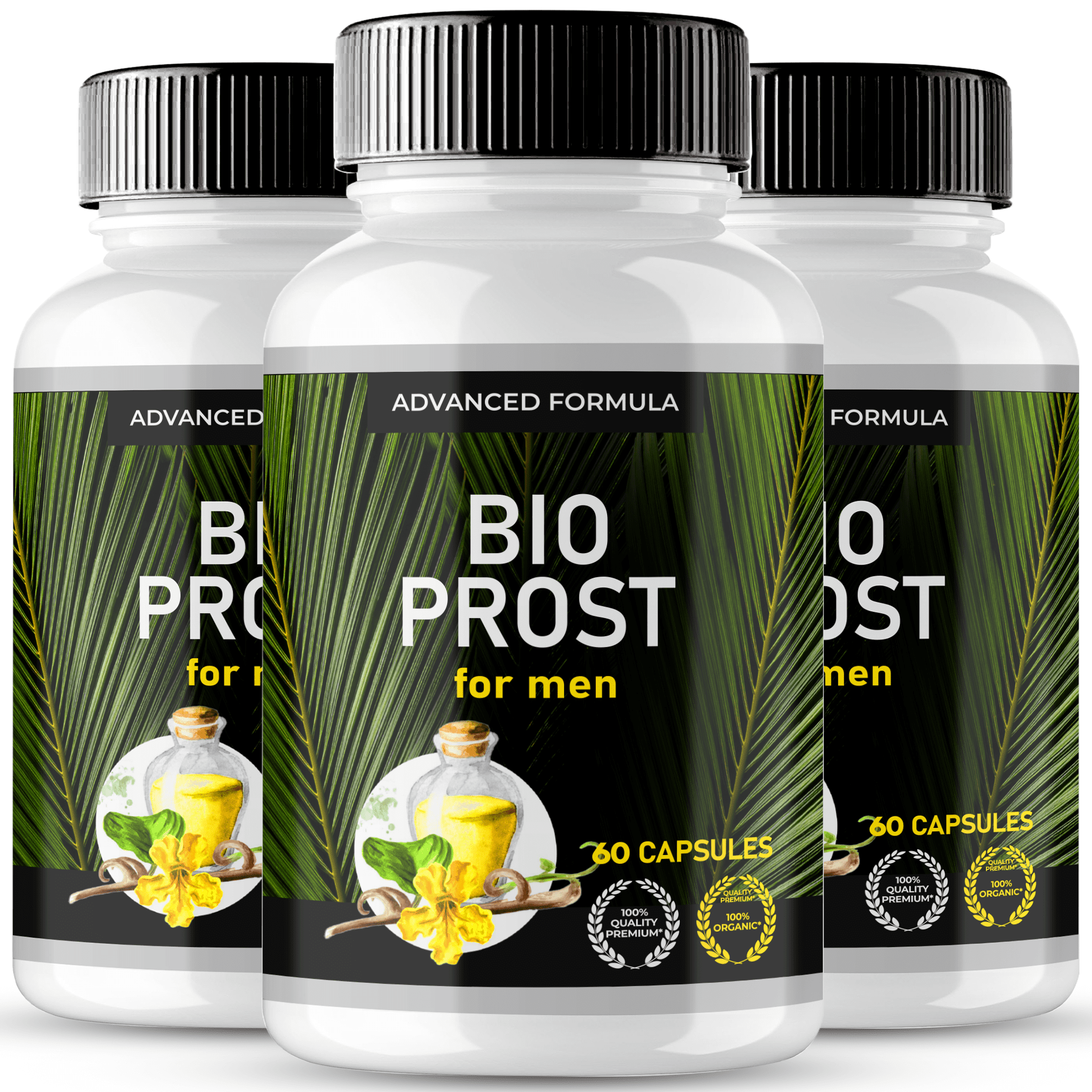 Bioprost Capsules, Bio Prost Prostate Health Supplement Pills - Maximum ...