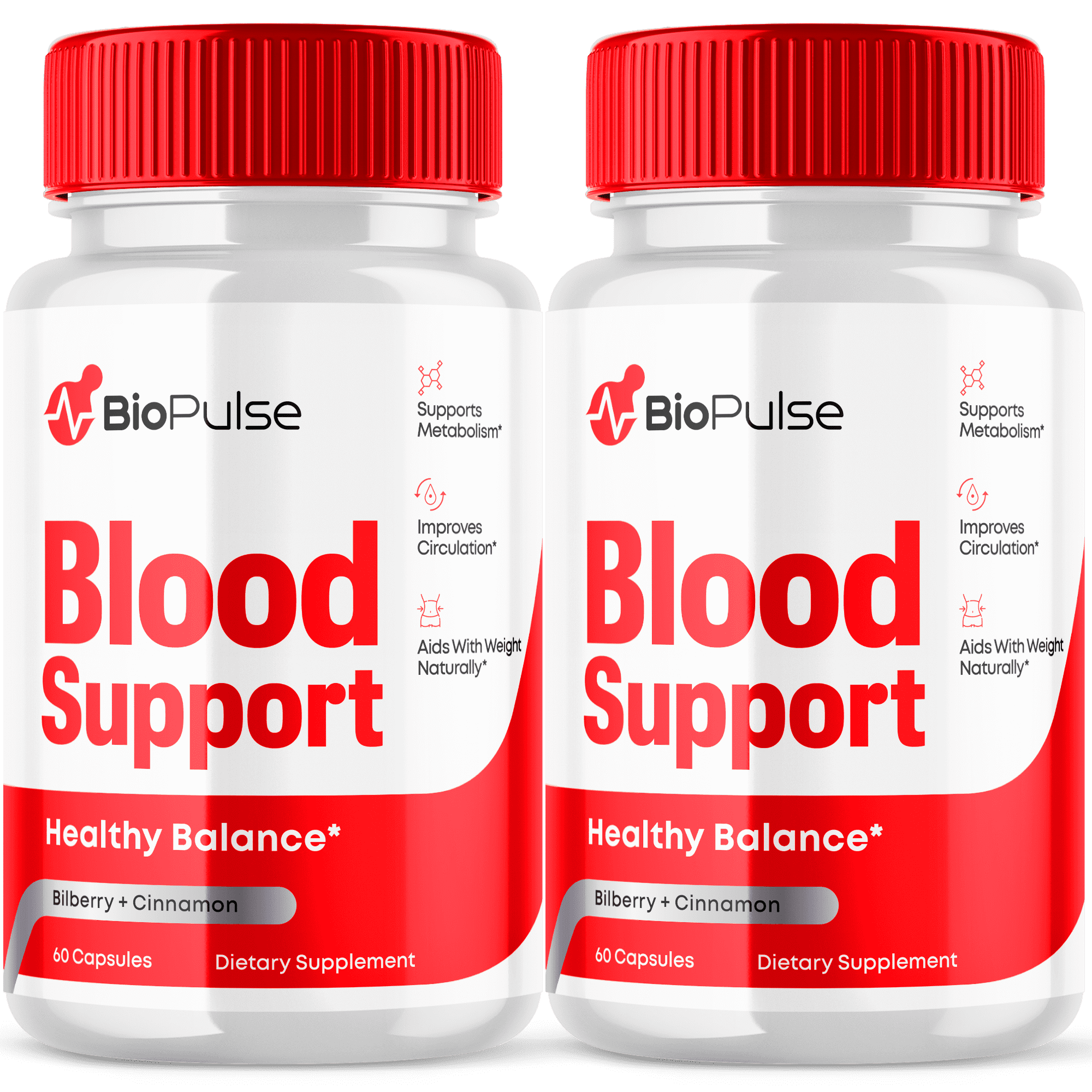 Biopulse Blood Support Pills Advanced Formula Health and Wellness ...